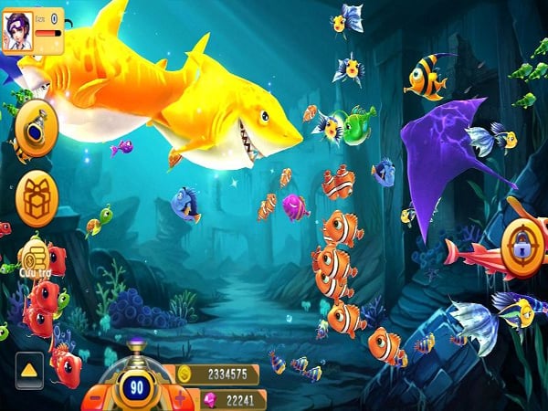 Top game play fish hot nhất chỉ có tại sân chơi uy tín